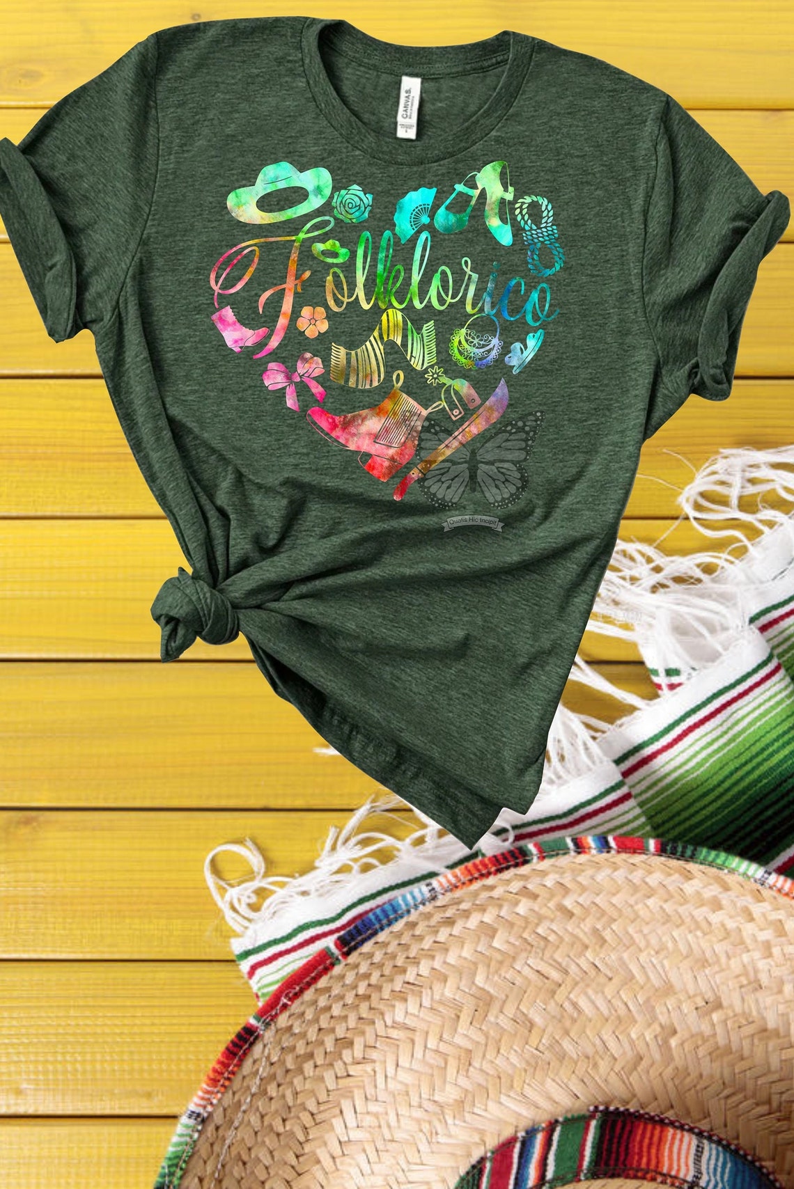 Folklorico Love SVG , and Sublimation File - Etsy