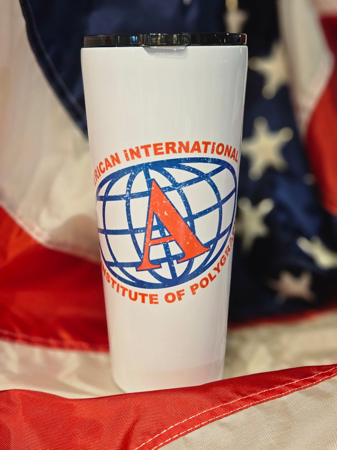 22 Oz. Handmade AIIP Logo Polygraph Tumblers - Etsy