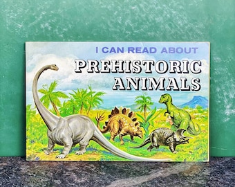 Prehistoric Book - Etsy