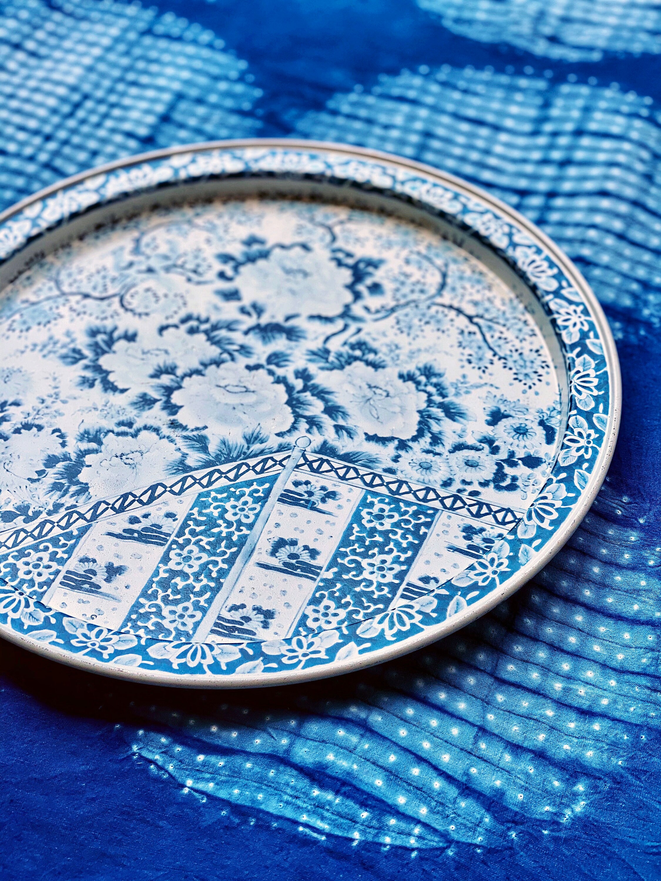 Dining & Serving Home & Living Vintage Lithograph On Metal Reproduction ...