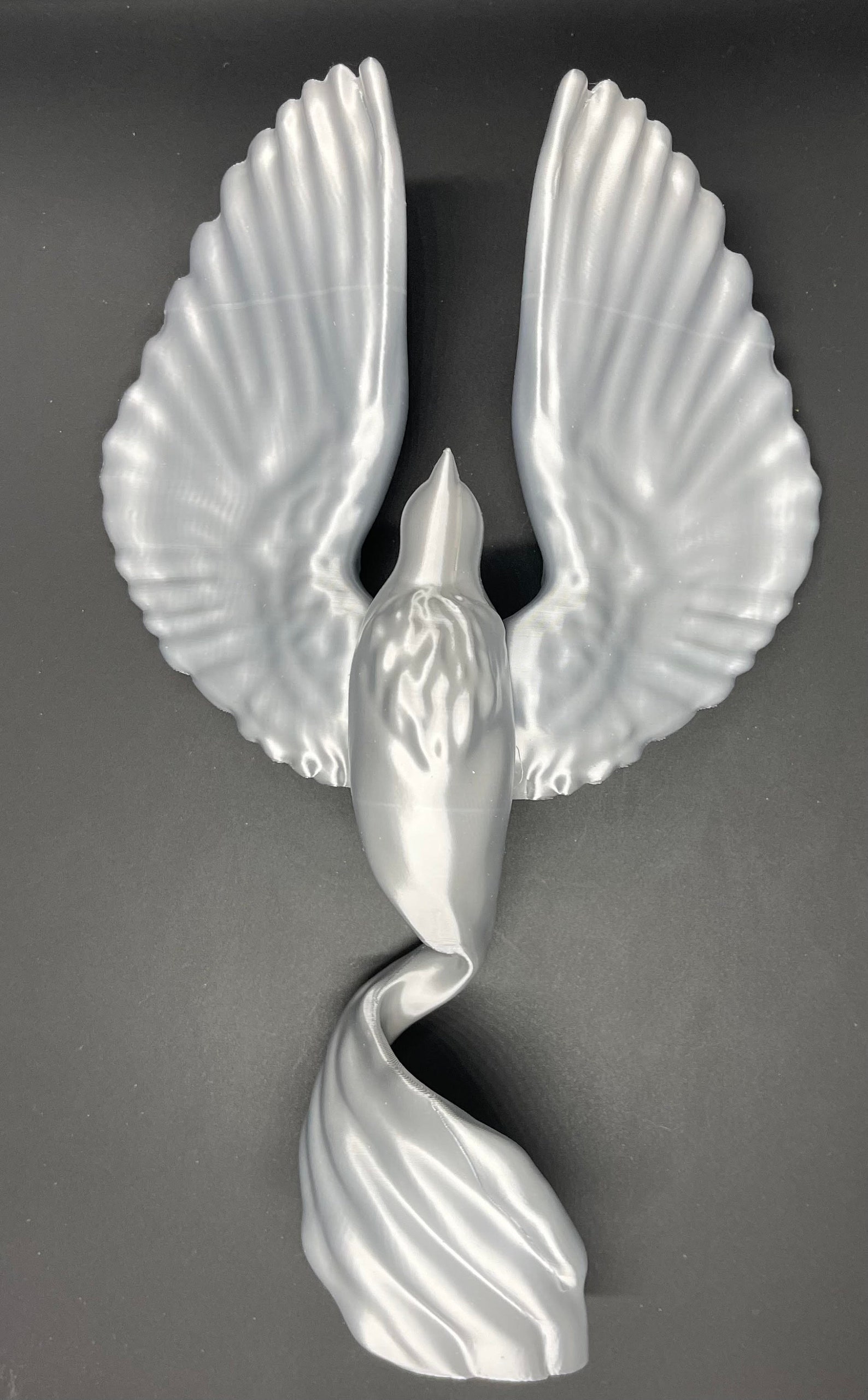 Beautiful 3D Printed Ascending Dove. Thoughtful Grief Gift or Gift for ...