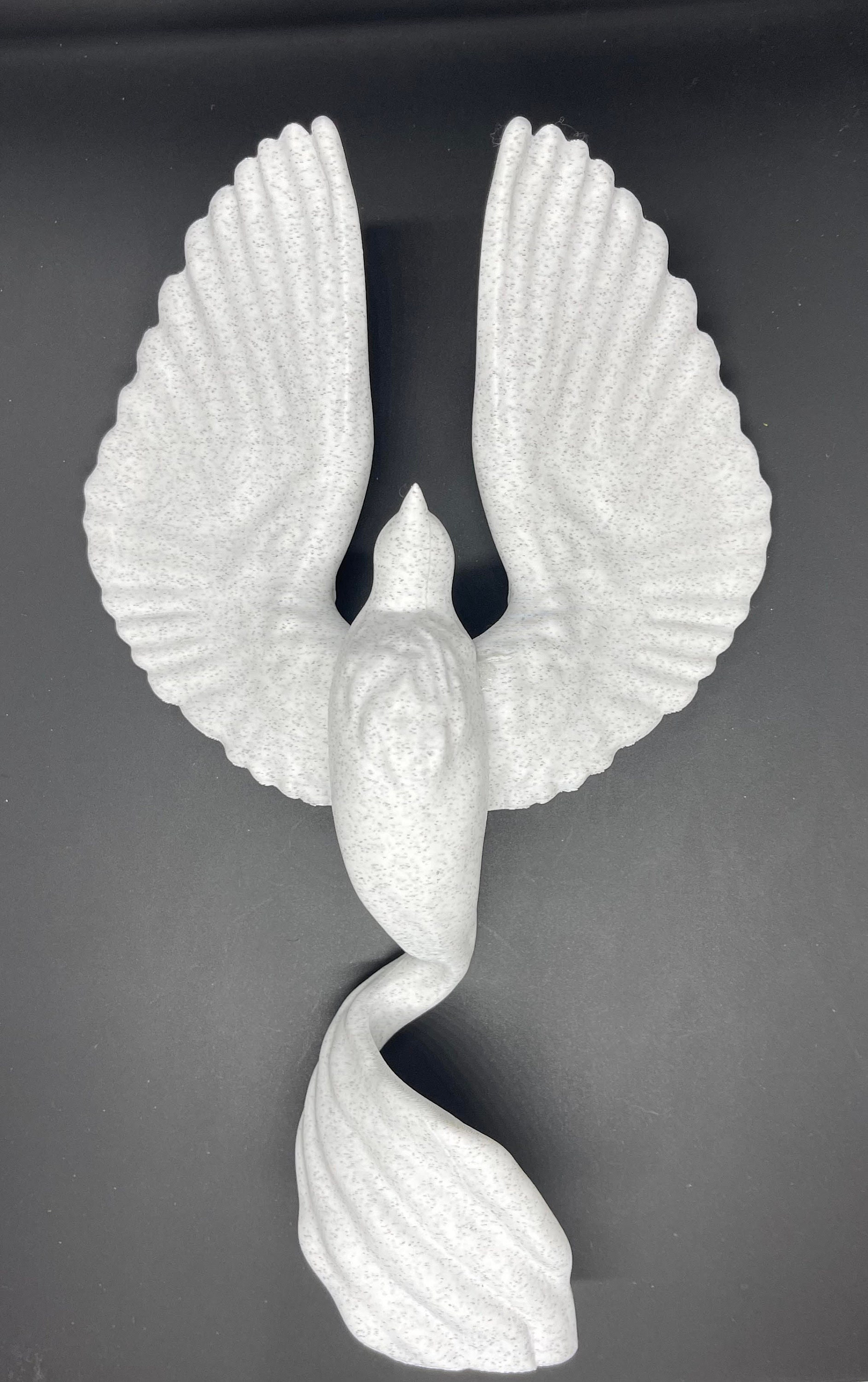 Beautiful 3D Printed Ascending Dove. Thoughtful Grief Gift or Gift for ...
