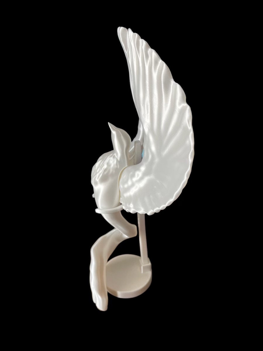 3D Printed Stand for Ascending Dove Decoration - Etsy