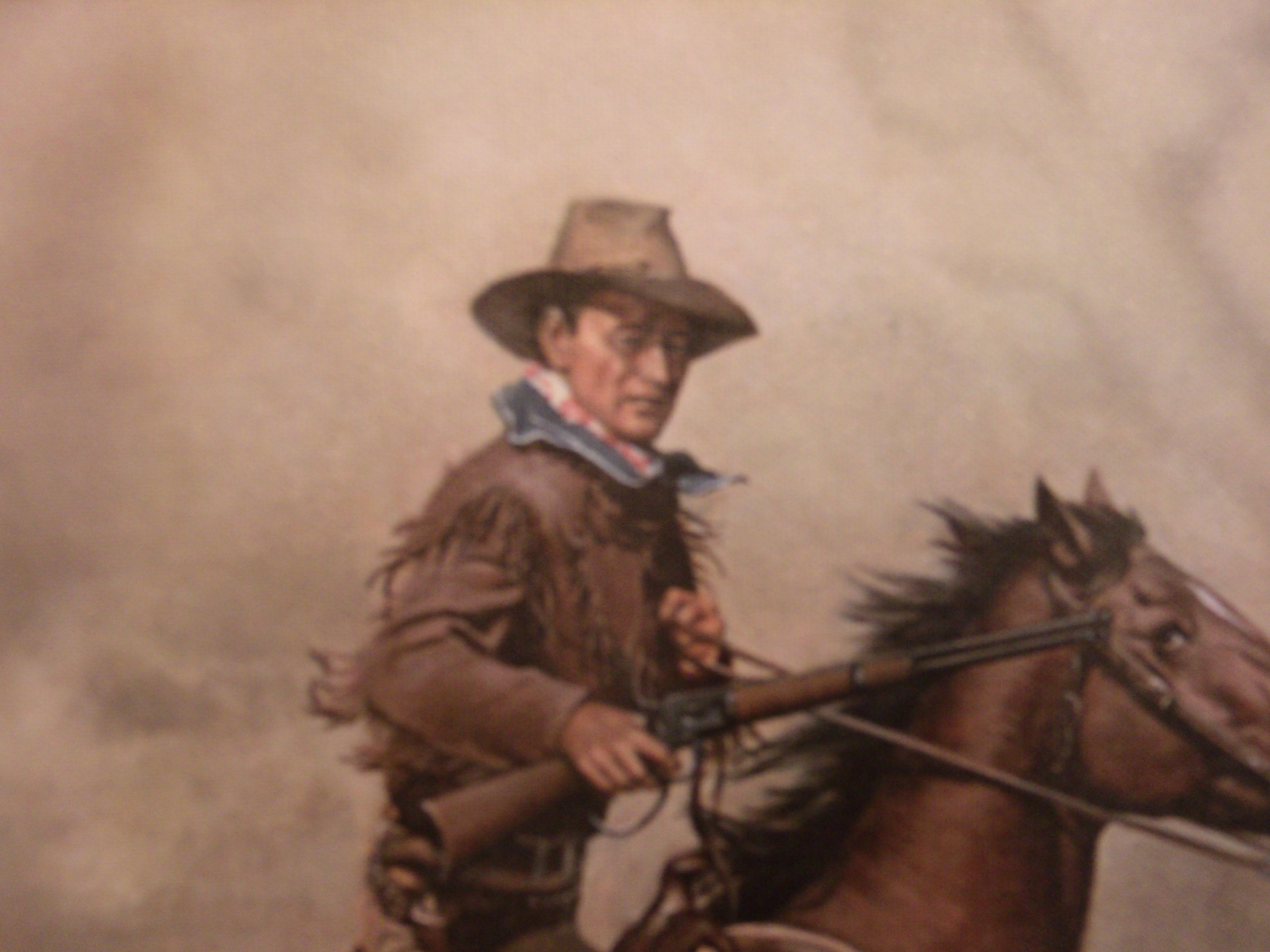 John Wayne Framed Print - Etsy