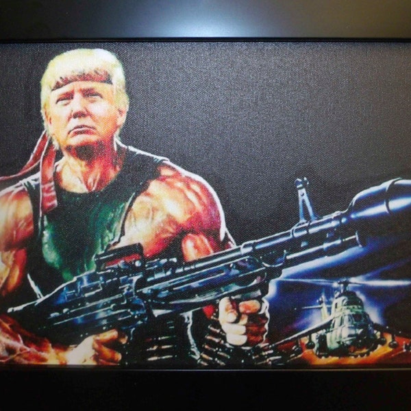 Trump Canvas Wall Art - Etsy