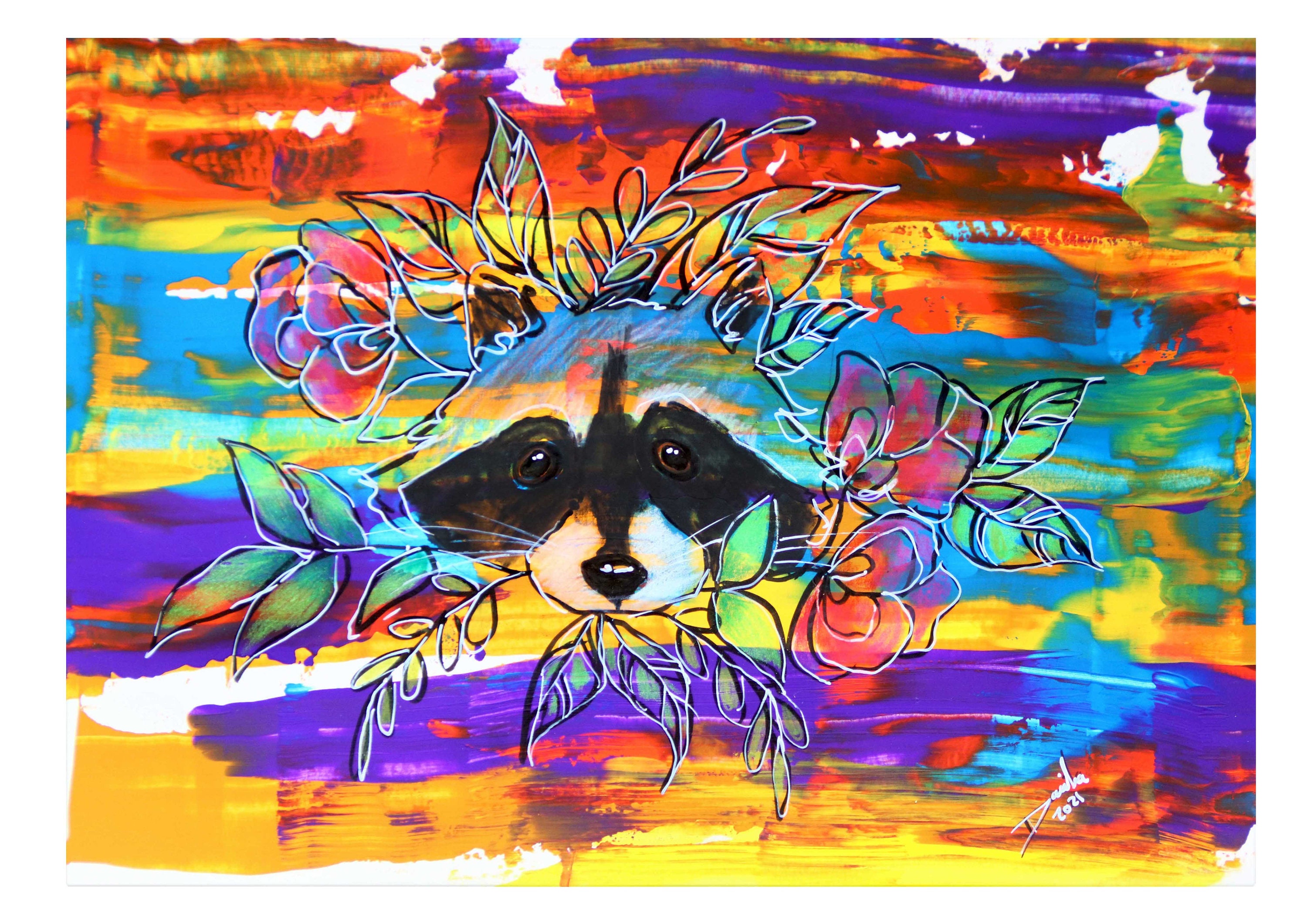 Mapi Art Print - Etsy