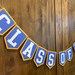 Graduation Banner Class of Banner Class Reunion Banner Cardstock Paper ...