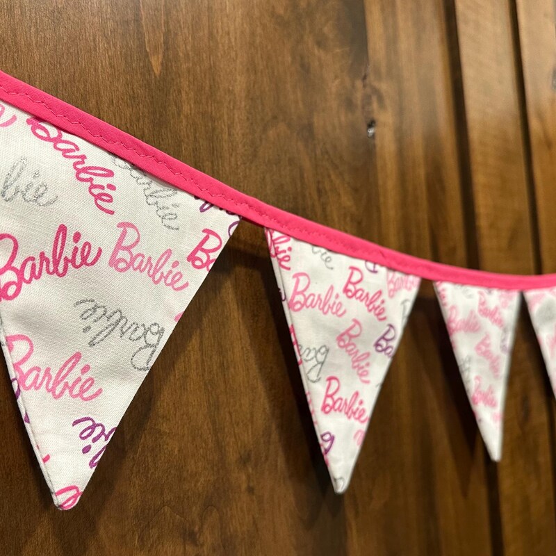 Barbie Banner - Etsy