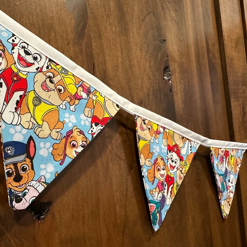 Paw Patrol Banner - Etsy