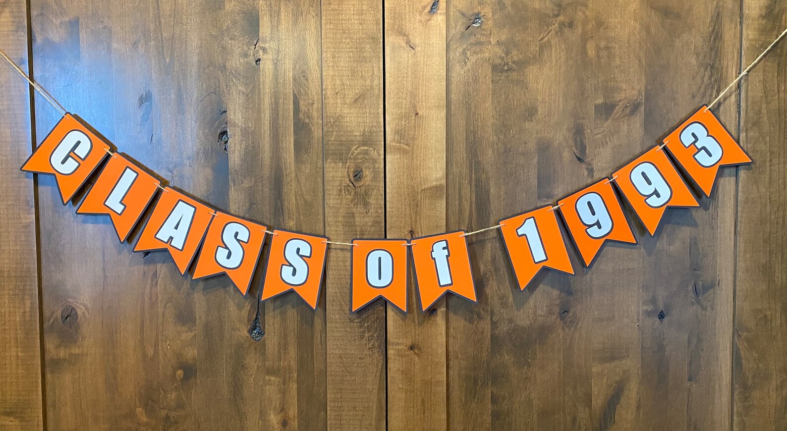 Graduation Banner Class of Banner Class Reunion Banner Cardstock Paper ...