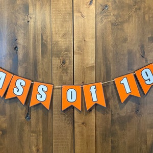 Graduation Banner Class of Banner Class Reunion Banner Cardstock Paper ...