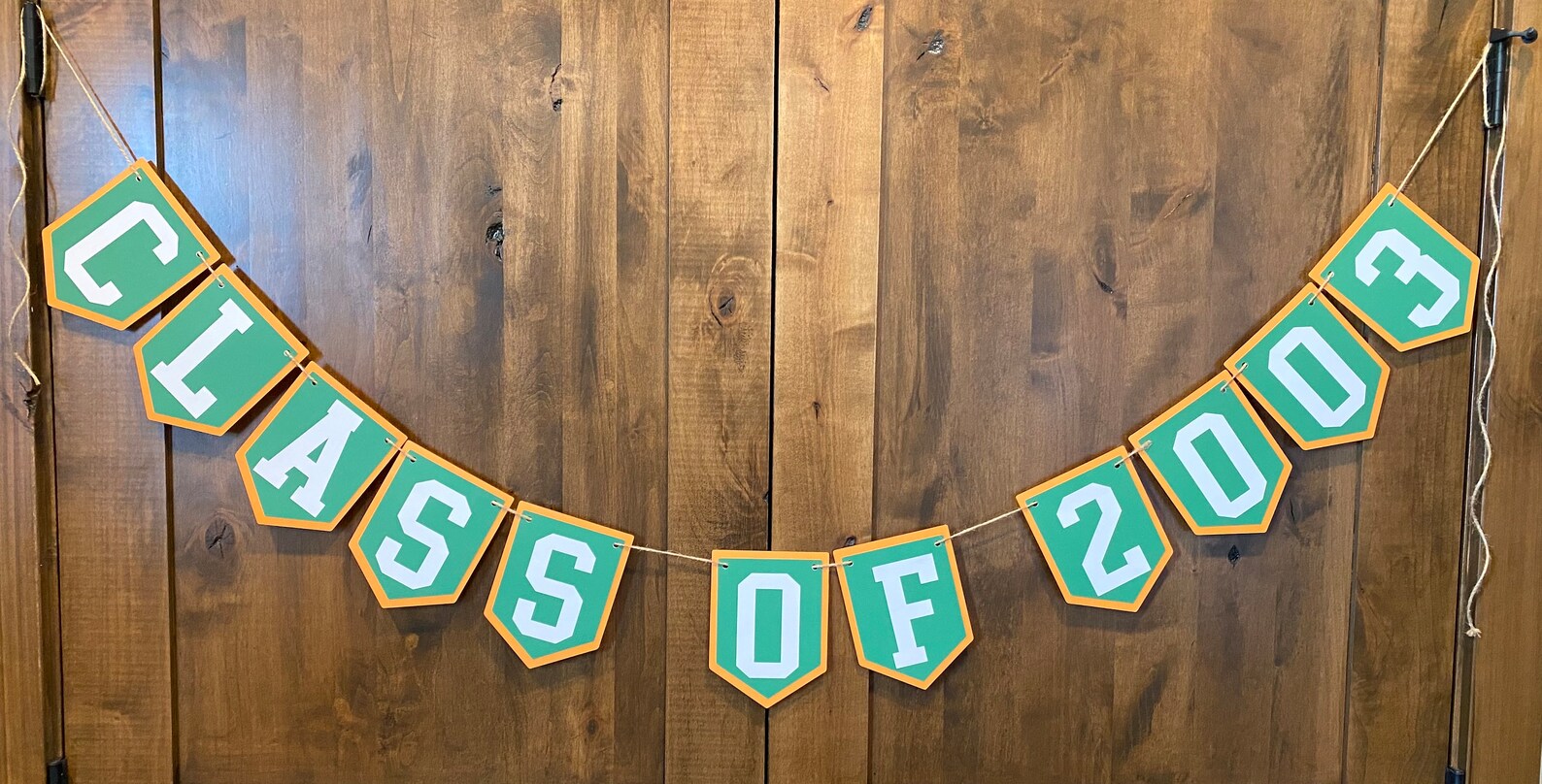 Graduation Banner Class of Banner Class Reunion Banner Cardstock Paper ...