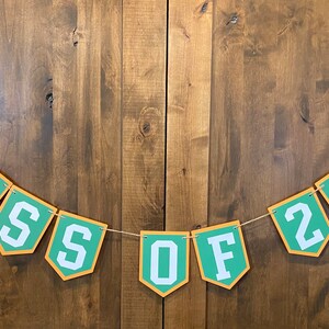 Graduation Banner Class of Banner Class Reunion Banner Cardstock Paper ...