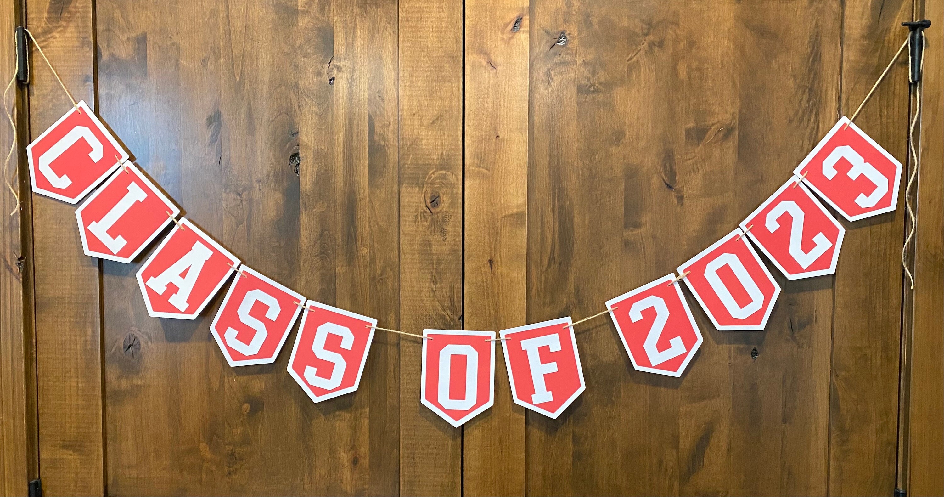 Graduation Banner Class of Banner Class Reunion Banner Cardstock Paper ...