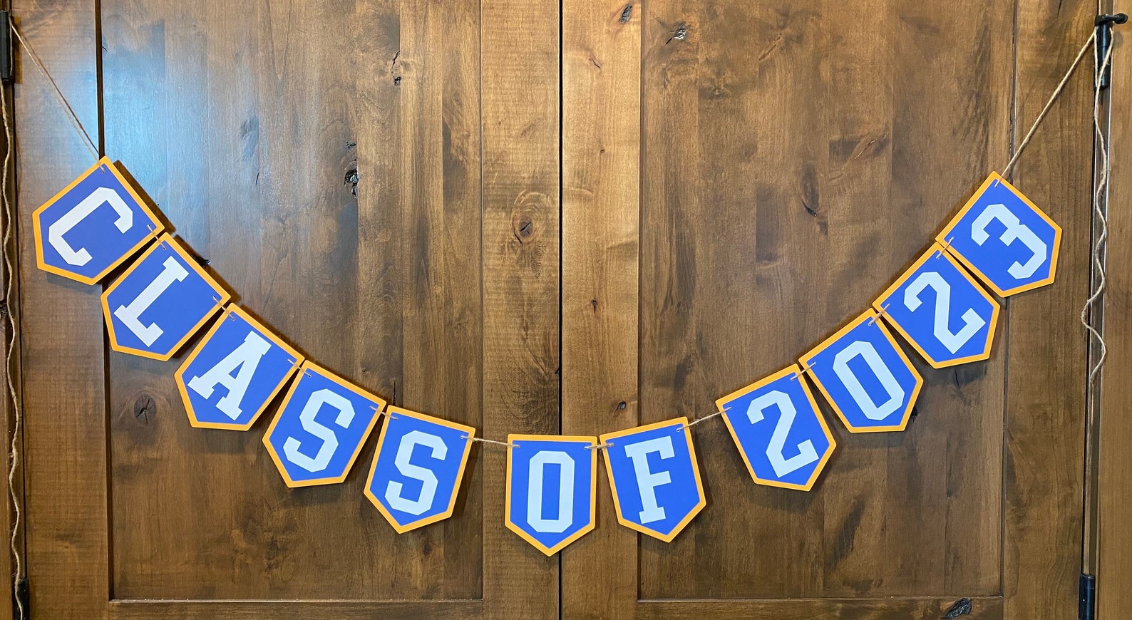 Graduation Banner Class of Banner Class Reunion Banner Cardstock Paper ...