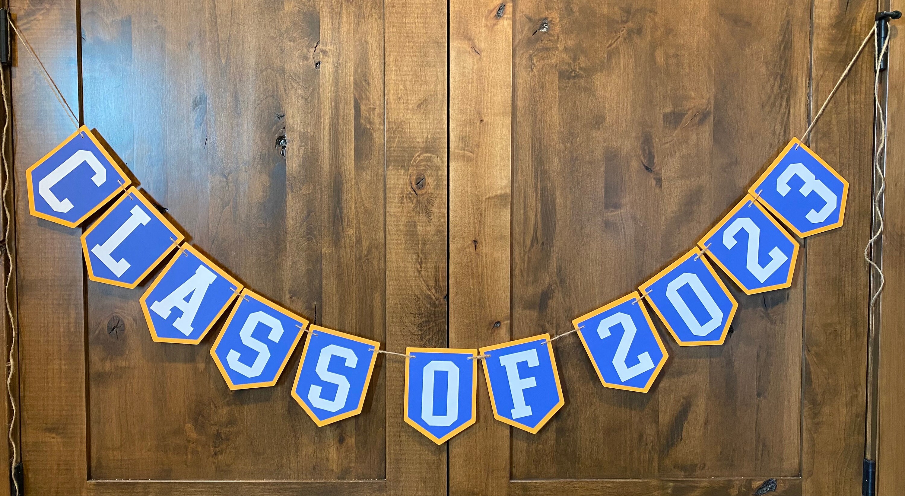 Graduation Banner Class of Banner Class Reunion Banner Cardstock Paper ...