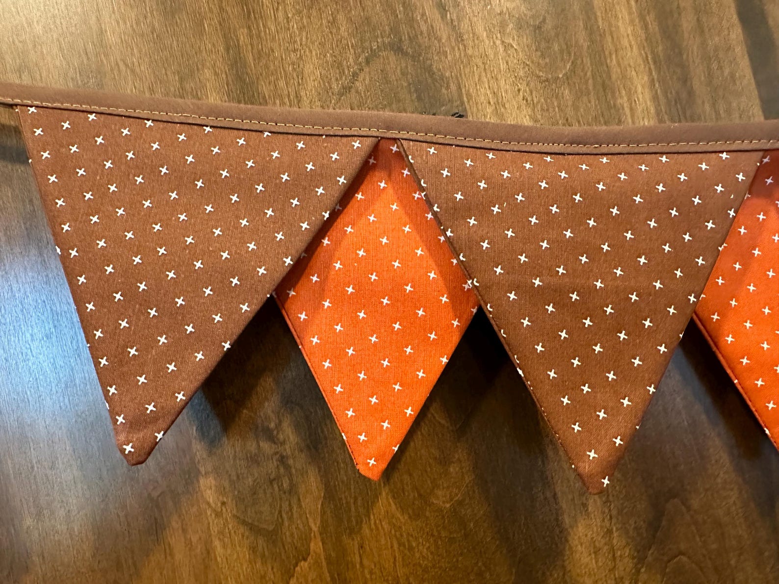 Fall Pennant Banner Thanksgiving Banner Fabric Banner Party Decor - Etsy