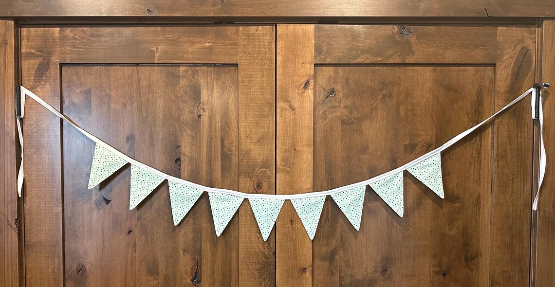 Birthday Banner Fabric Bunting Banner Party Decor - Etsy