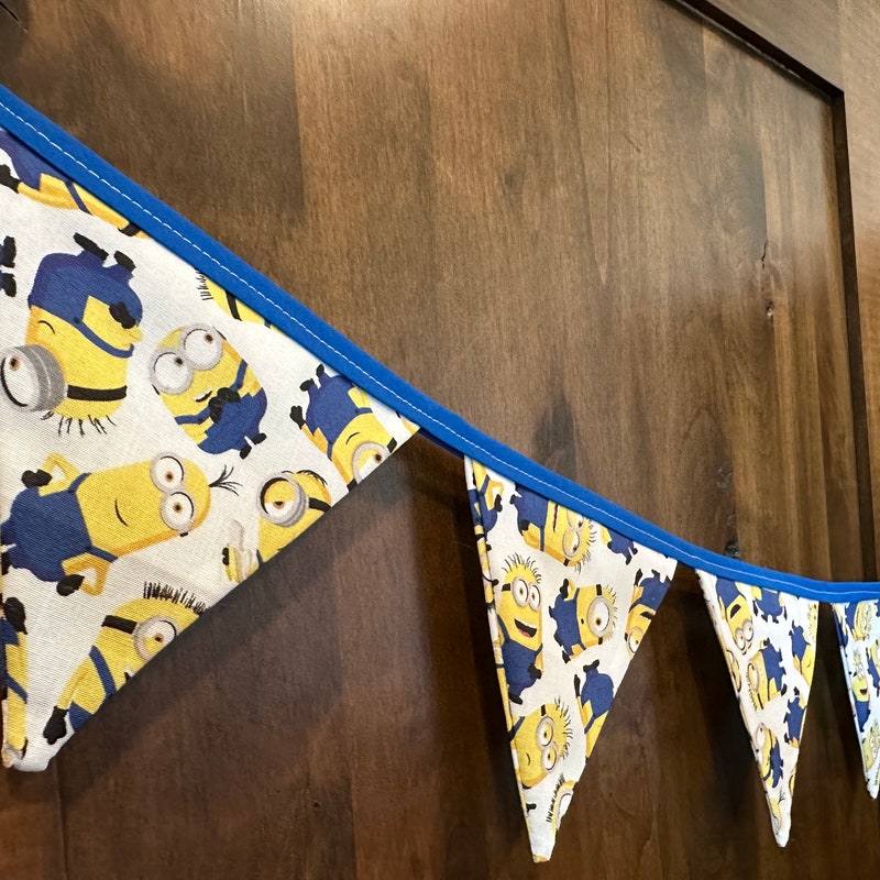 Minion Fabric - Etsy