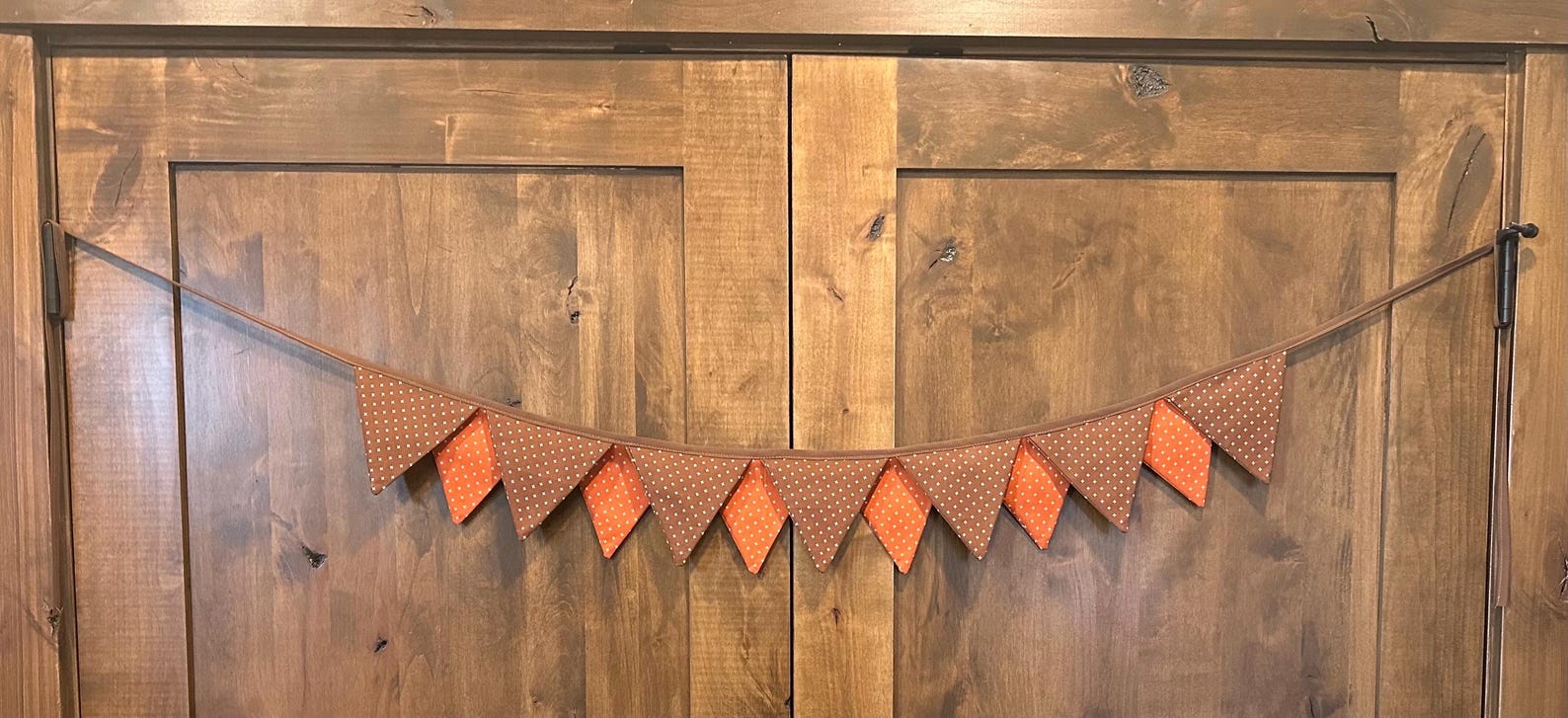 Fall Pennant Banner Thanksgiving Banner Fabric Banner Party Decor - Etsy