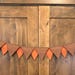 Fall Pennant Banner Thanksgiving Banner Fabric Banner Party Decor - Etsy