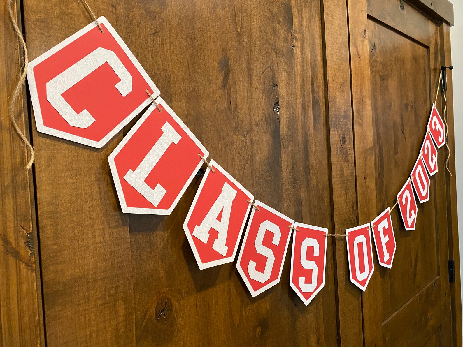 Graduation Banner Class of Banner Class Reunion Banner Cardstock Paper ...