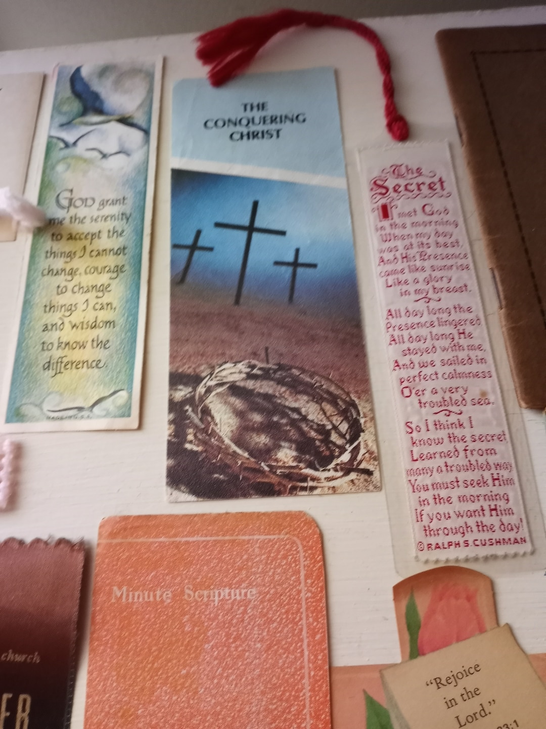 24 Vintage Christian Bookmarks and Church Handouts - Etsy