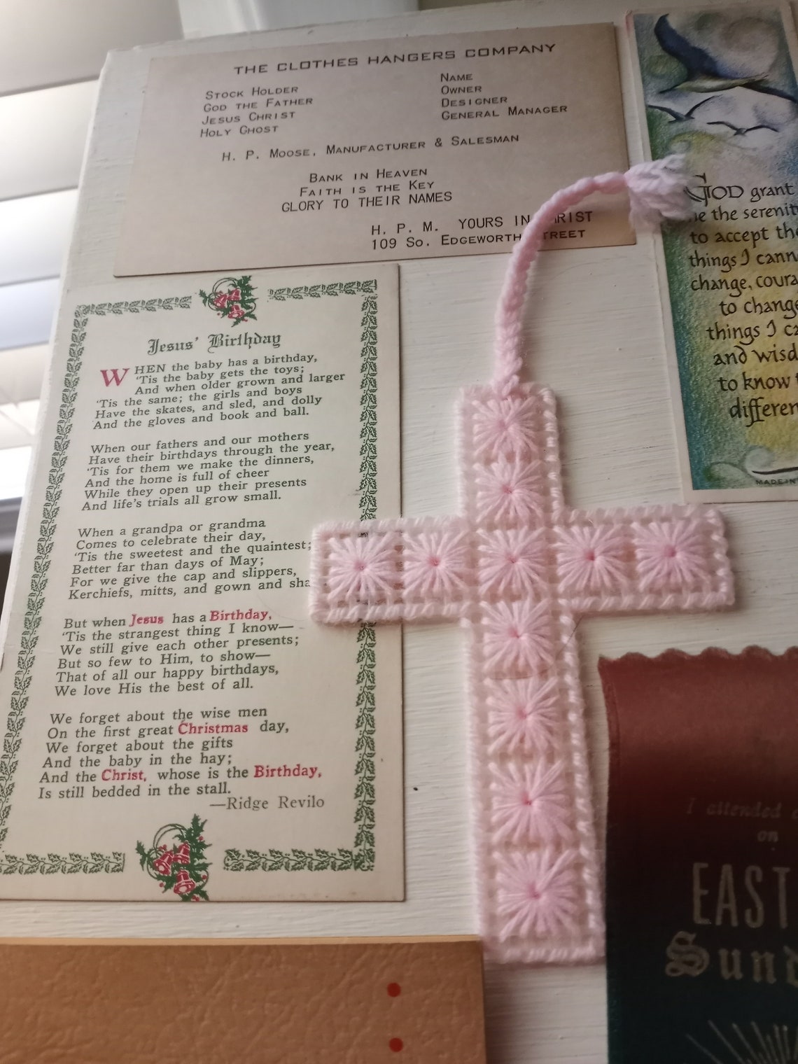 24 Vintage Christian Bookmarks and Church Handouts - Etsy