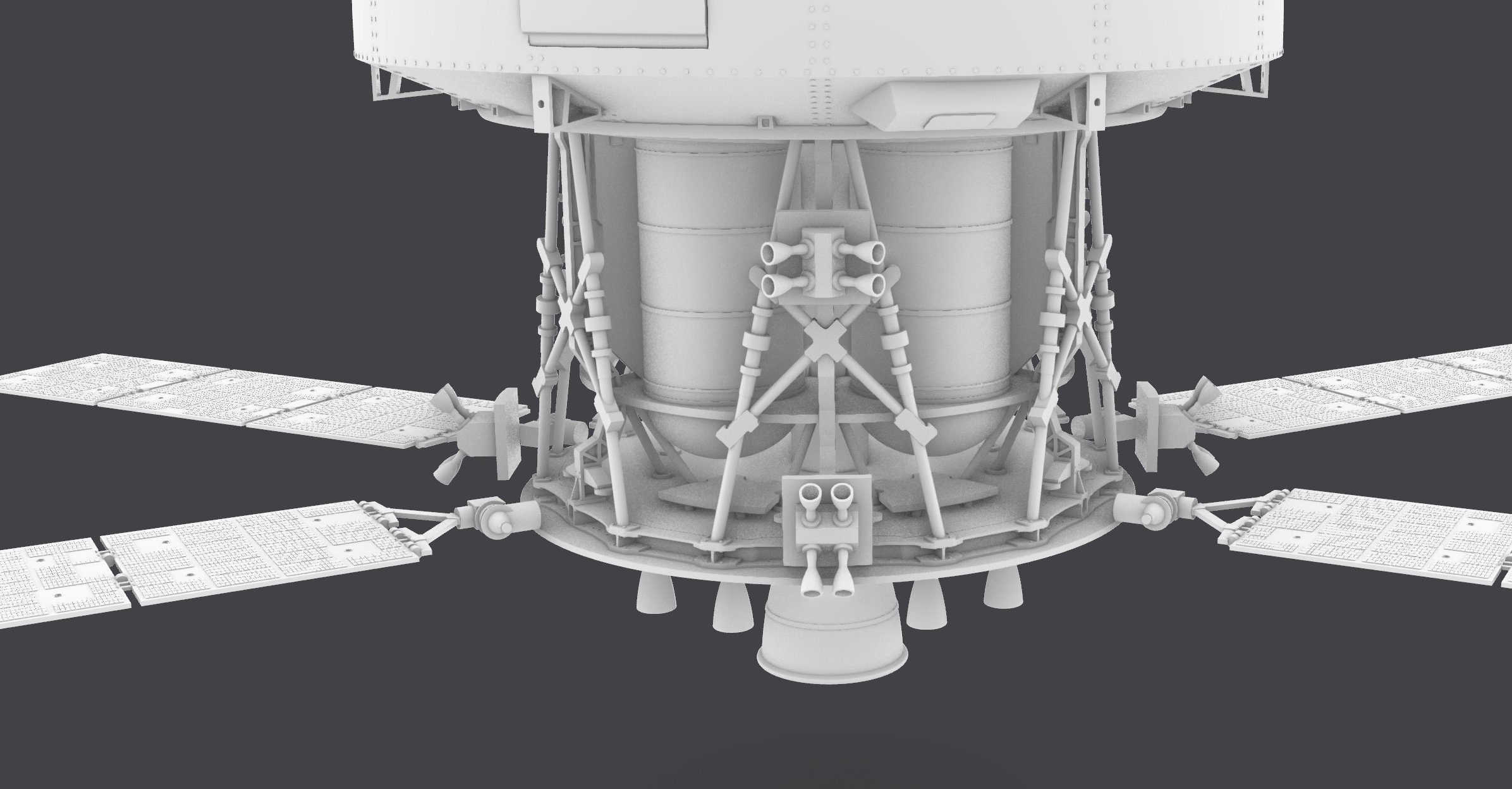 NASA SLS Orion Capsule and Support Module (3D Printable File) *detailed ...