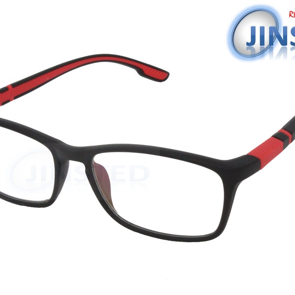 Black Frame Glasses - Etsy