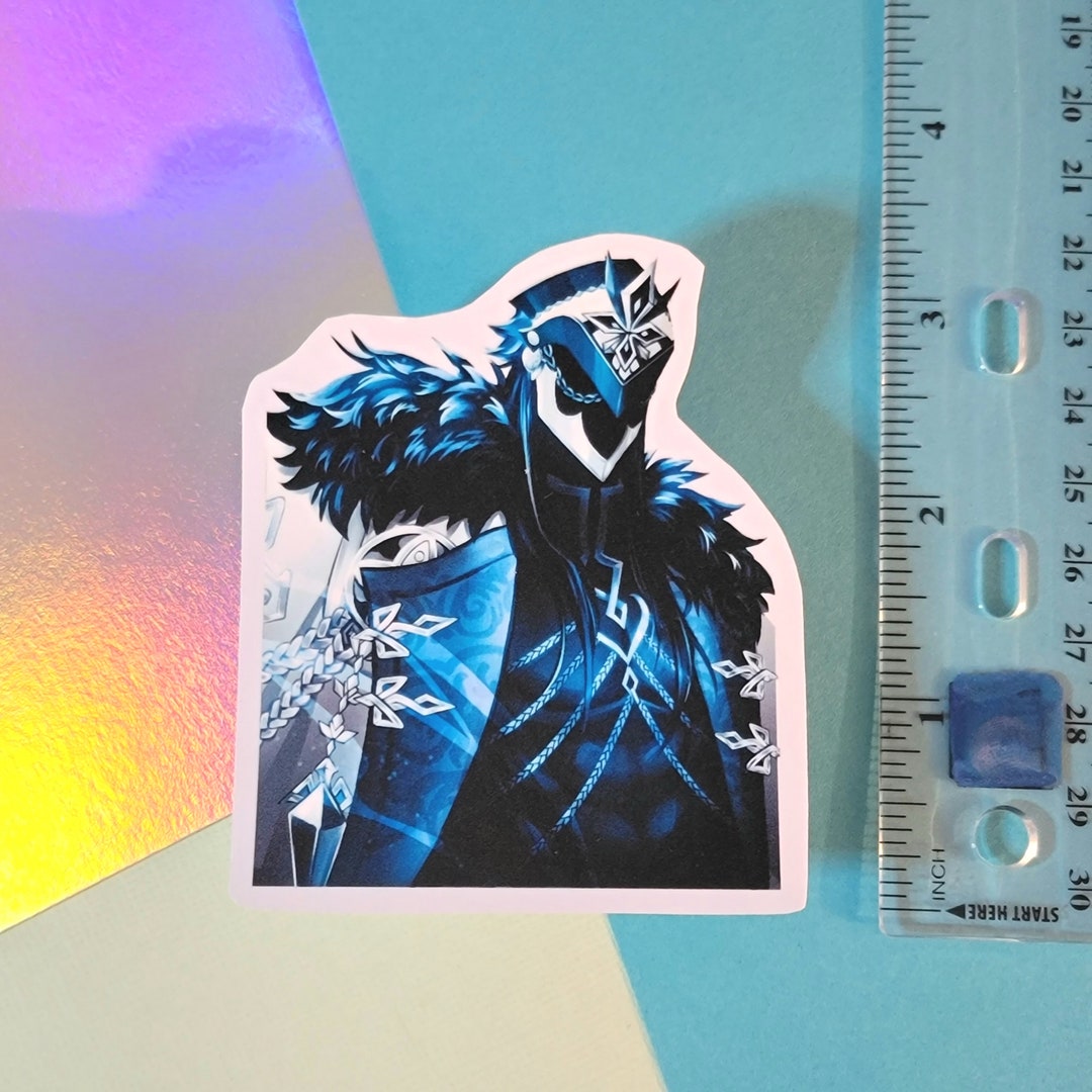 Genshin Impact Capitano | Genshin Impact Stickers | Fatui Harbinger ...