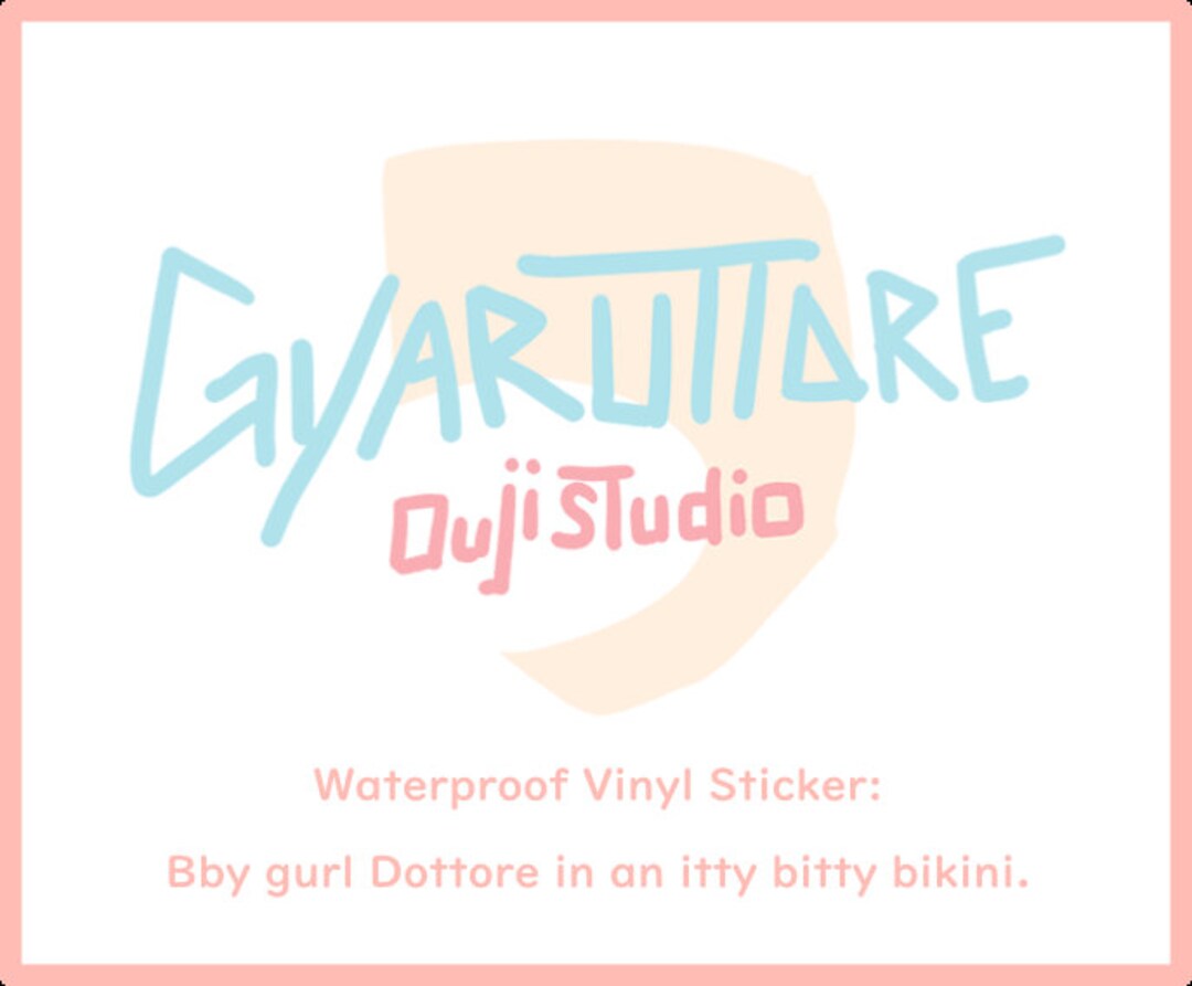 GYARUTTORE Sticker | Dottore | Genshin Impact Stickers | Fatui ...