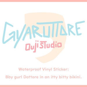 GYARUTTORE Sticker | Dottore | Genshin Impact Stickers | Fatui ...
