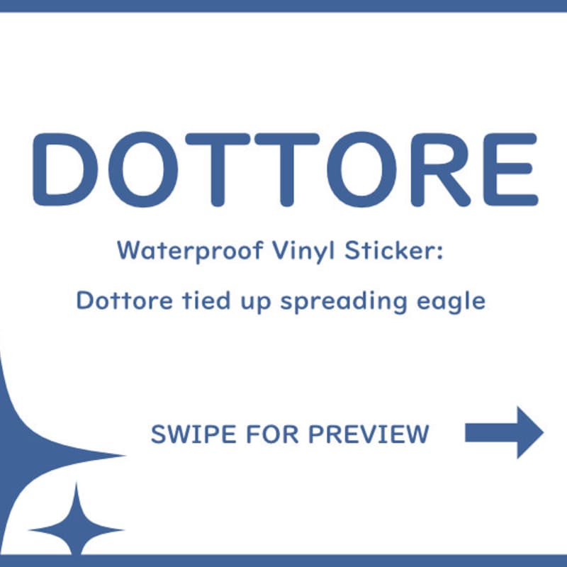 Dottore - Etsy