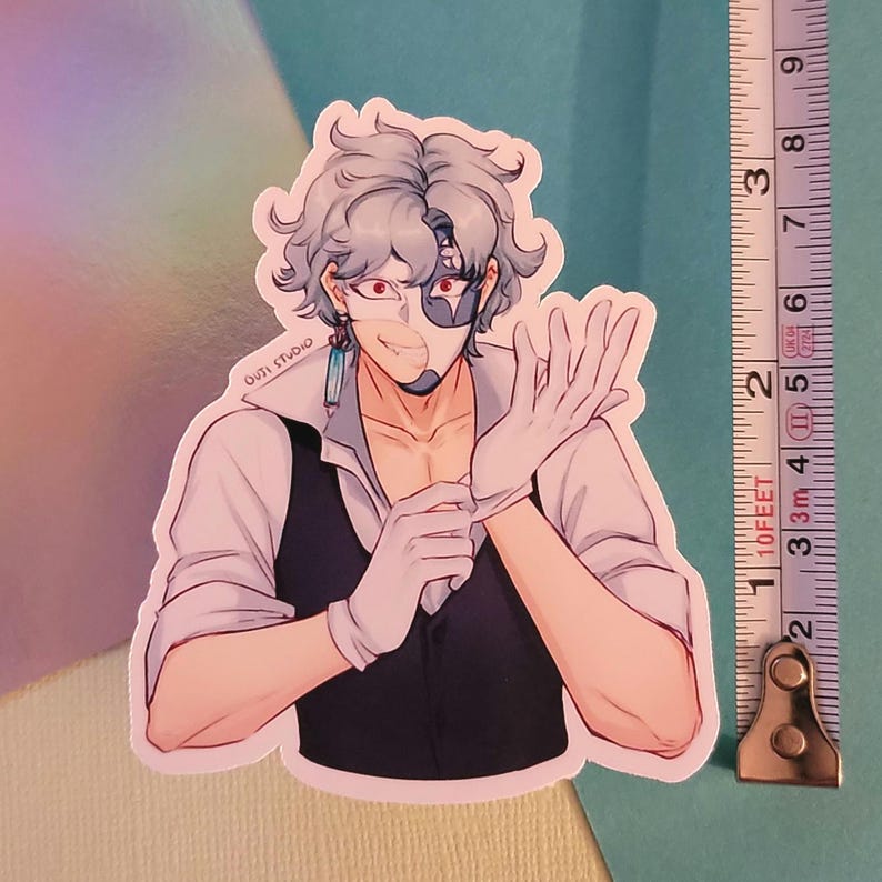 IL Dottore - Inspection | the Doctor| Genshin Impact Stickers | Fatui ...