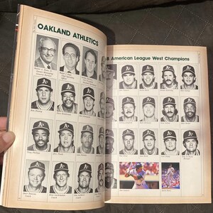 Vintage Major League Baseball 1988 World Series DODGERS VS OAKLAND ...