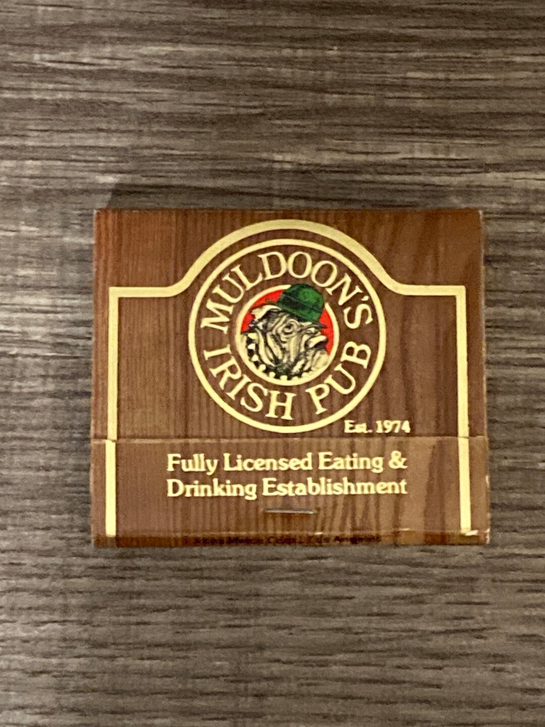 VINTAGE Muldoon’s Irish Pub Newport Beach California Matchbook - Etsy