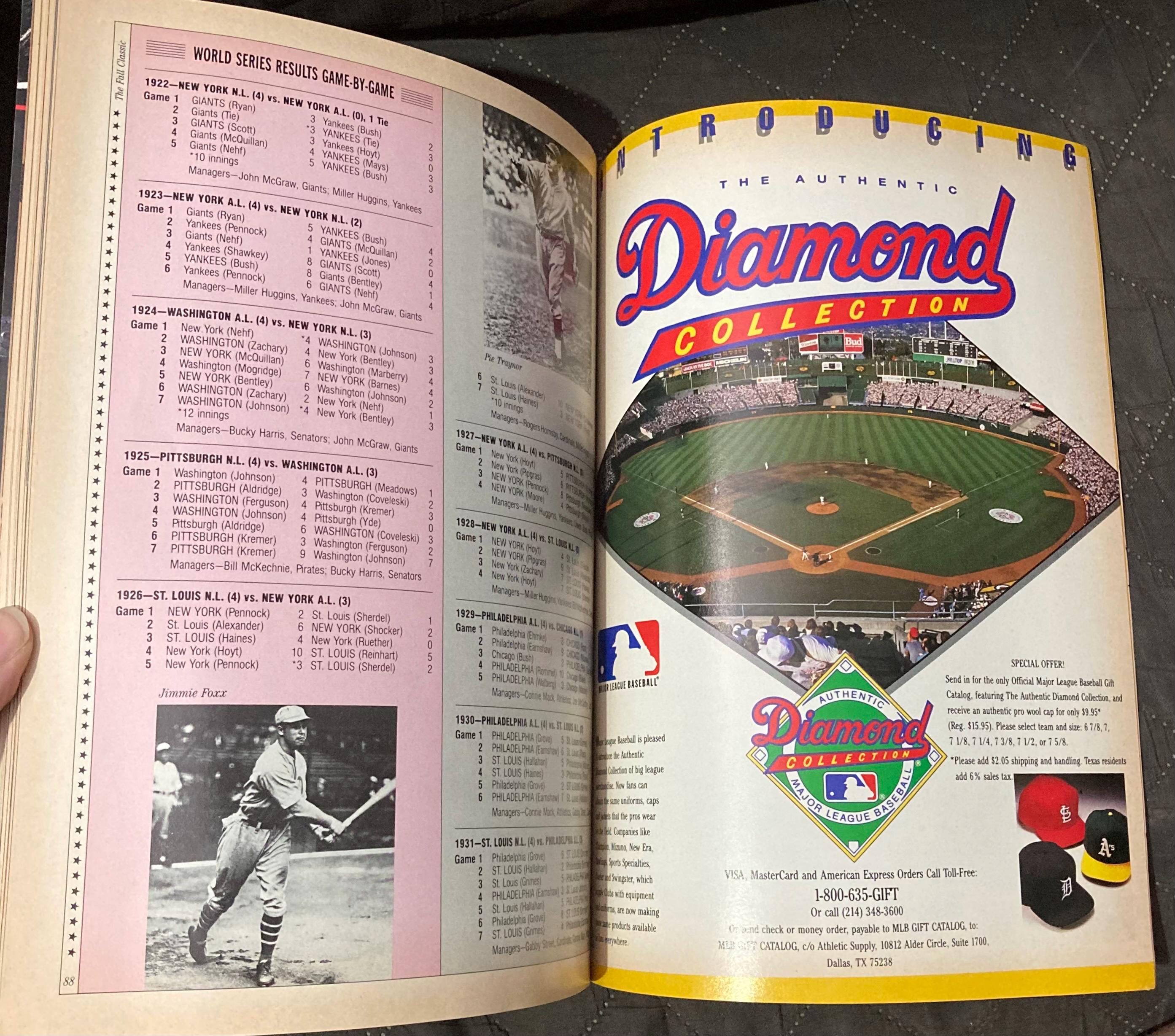 Vintage Major League Baseball 1988 World Series DODGERS VS OAKLAND ...