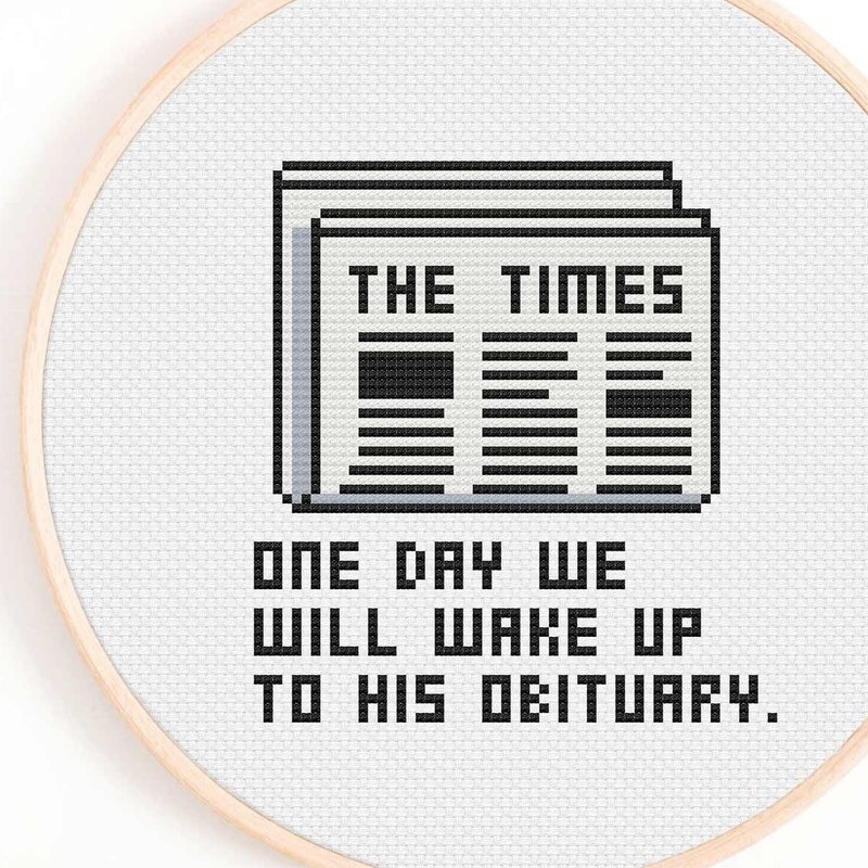 Political Cross Stitch Patterns - Etsy