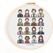 The Office Michael Scott Cross Stitch Pattern Jim and Pam - Etsy