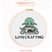 Lovecrafting Cross Stitch Pattern - Cthulhu With a Sewing Machine Cross ...