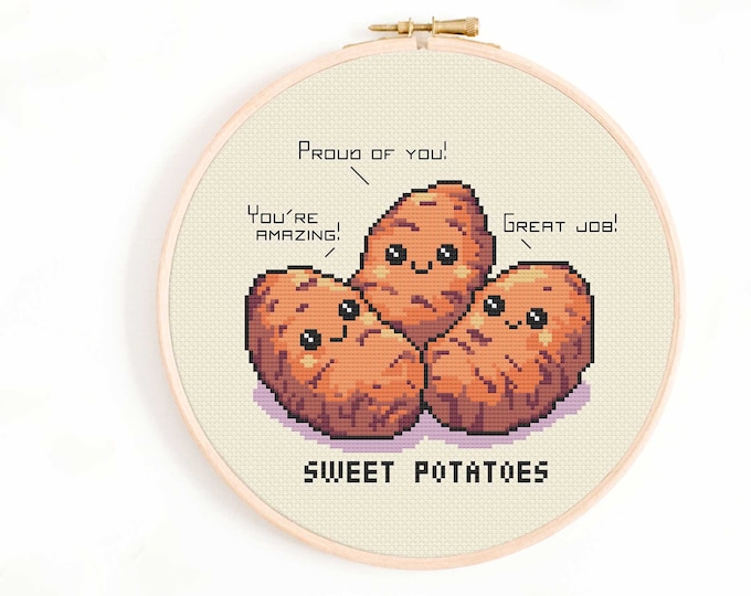 Potato Samwise Quote, Cross Stitch PATTERN Instant Download Samwise ...