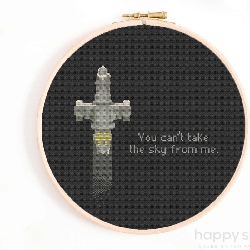 Firefly Cross Stitch - Etsy
