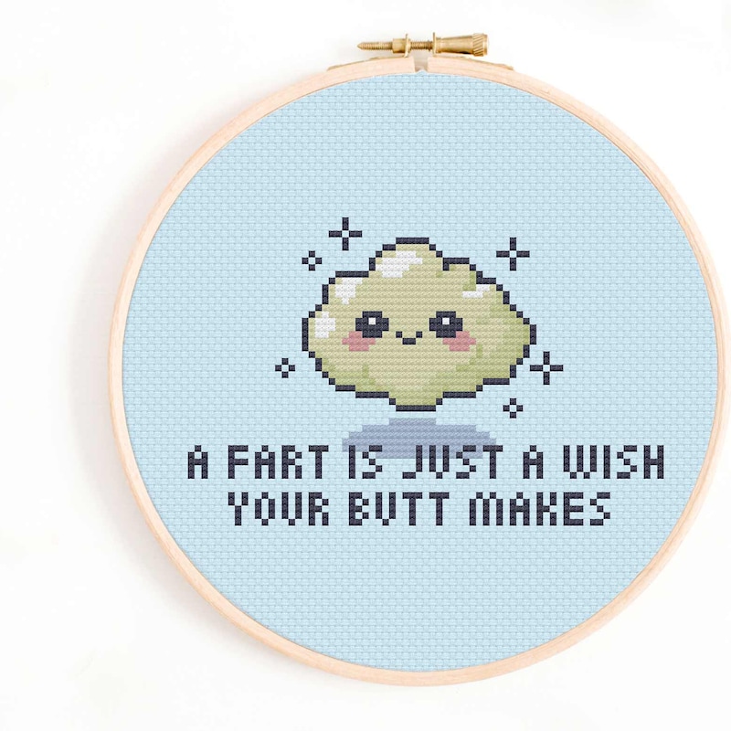 Funny Cross Stitch - Etsy
