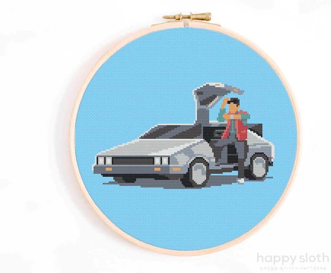 Time Traveller Cross Stitch Pattern - Etsy