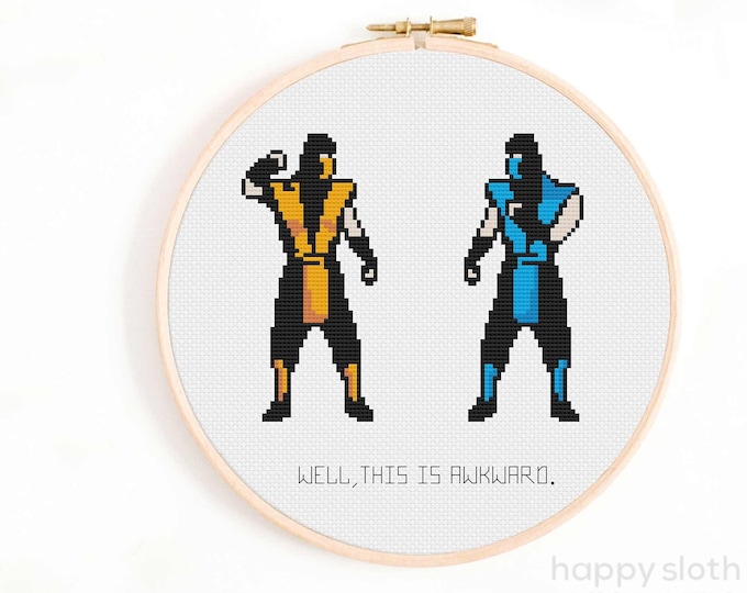 Magic Spell Cross Stitch Pattern - Etsy
