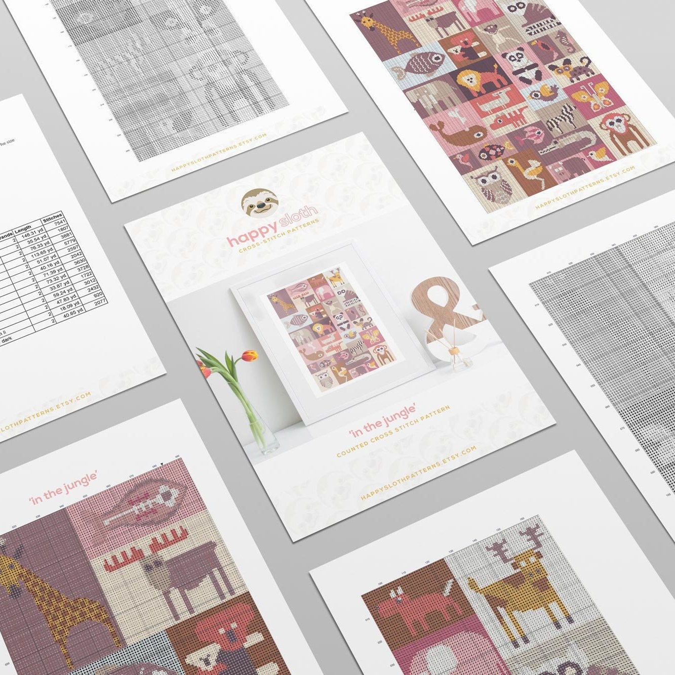 Emotional Support Shark Cross Stitch Pattern Funny Shark - Etsy