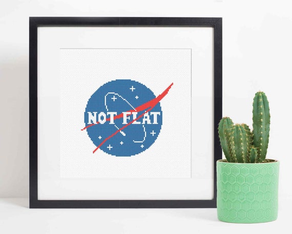 Flat Nasa Symbol