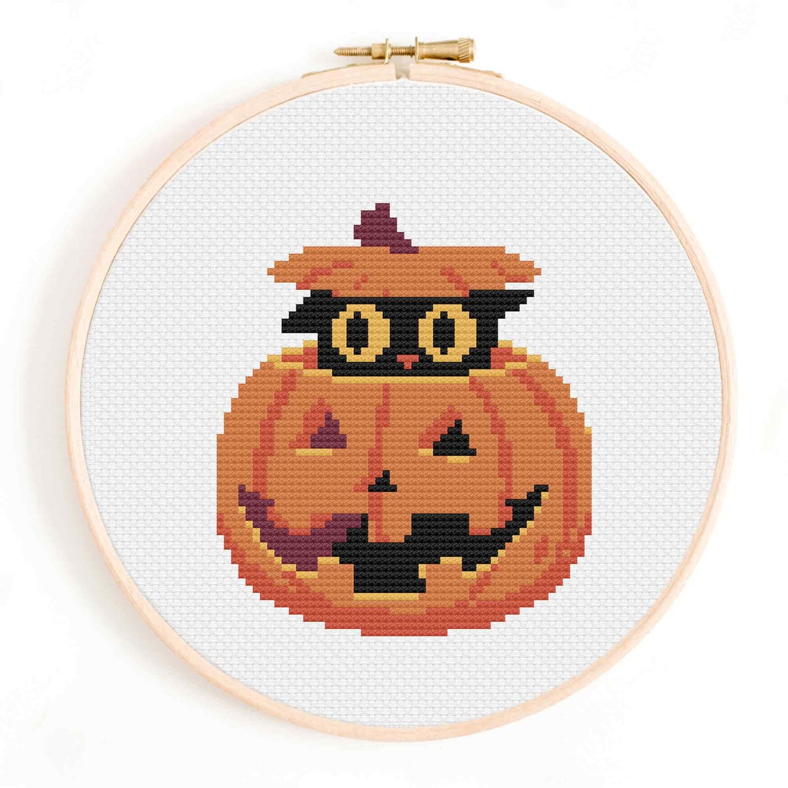 Spooky Creature Cross Stitch Pattern Funny Cross Stitch - Etsy