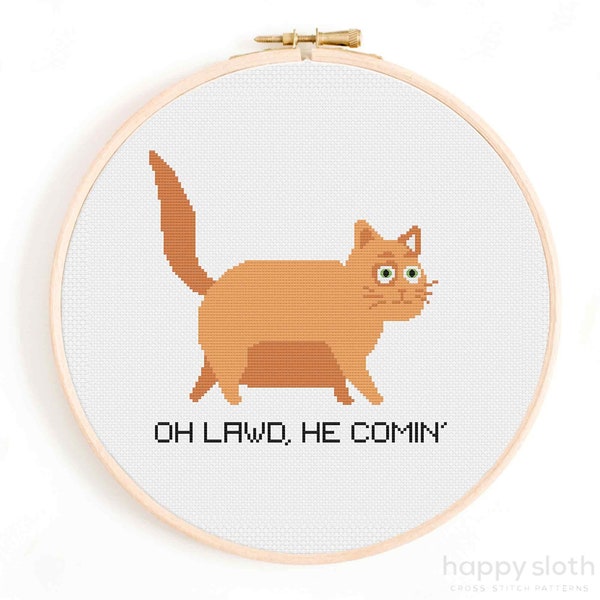 Meme Cross Stitch - Etsy